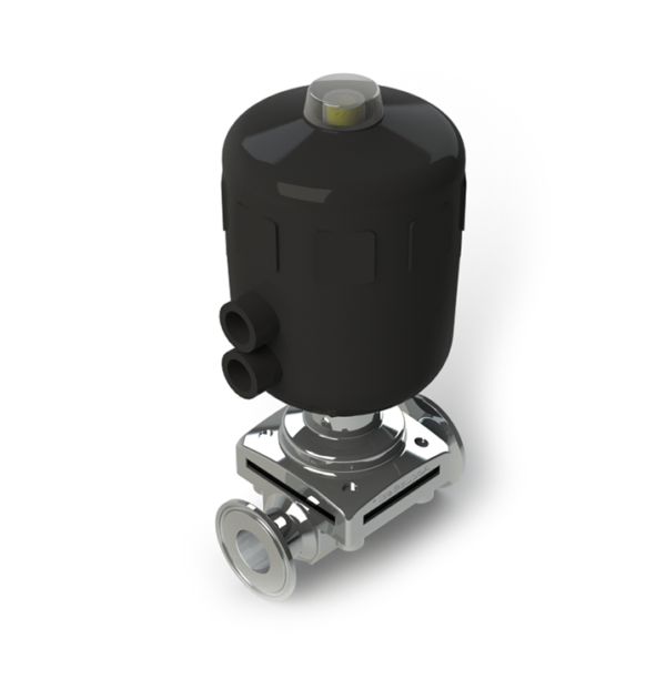 Sanitary Diaphragm Valves - Fluid Line Technology