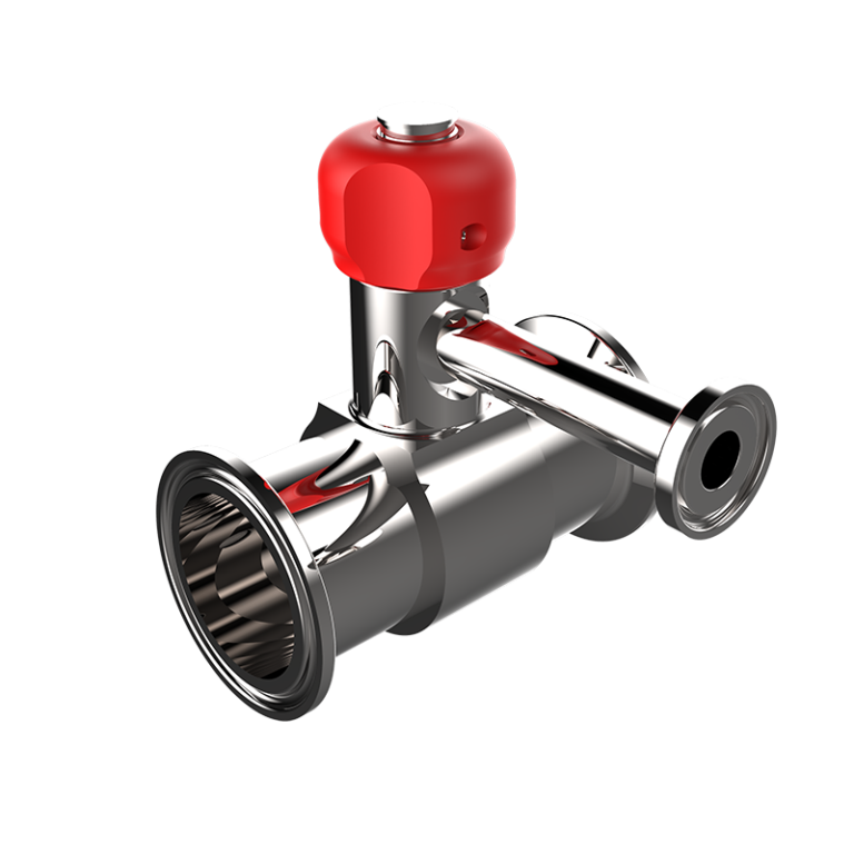 Sanitary Zero Static Bleed & Sample Valves - Fluid Line Technology