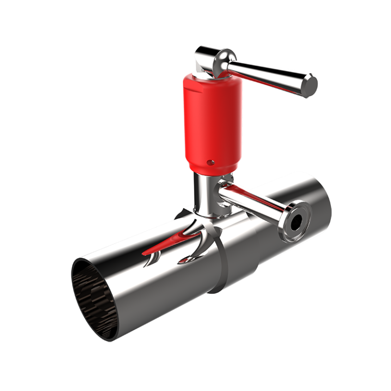 Sanitary Zero Static Bleed & Sample Valves - Fluid Line Technology